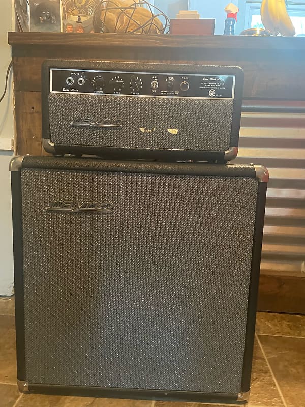 Traynor YBA-2A Bass Mate 2 1969 - Black | Reverb