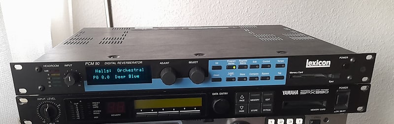 Lexicon PCM90 Digital Reverb Processor | Reverb