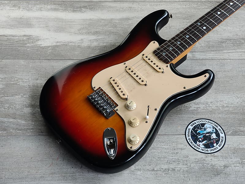 1976 Fernandes Burny Custom FST Series Stratocaster | Reverb UK