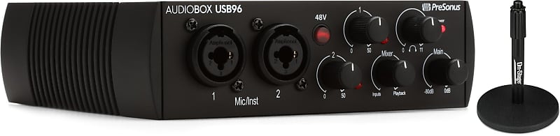 PreSonus AudioBox USB 96 USB Audio Interface - 25th | Reverb