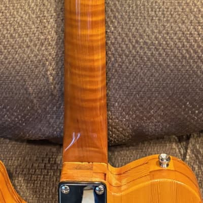 Custom Telecaster Barncaster 2025 - Citrine Nitro Finish - | Reverb