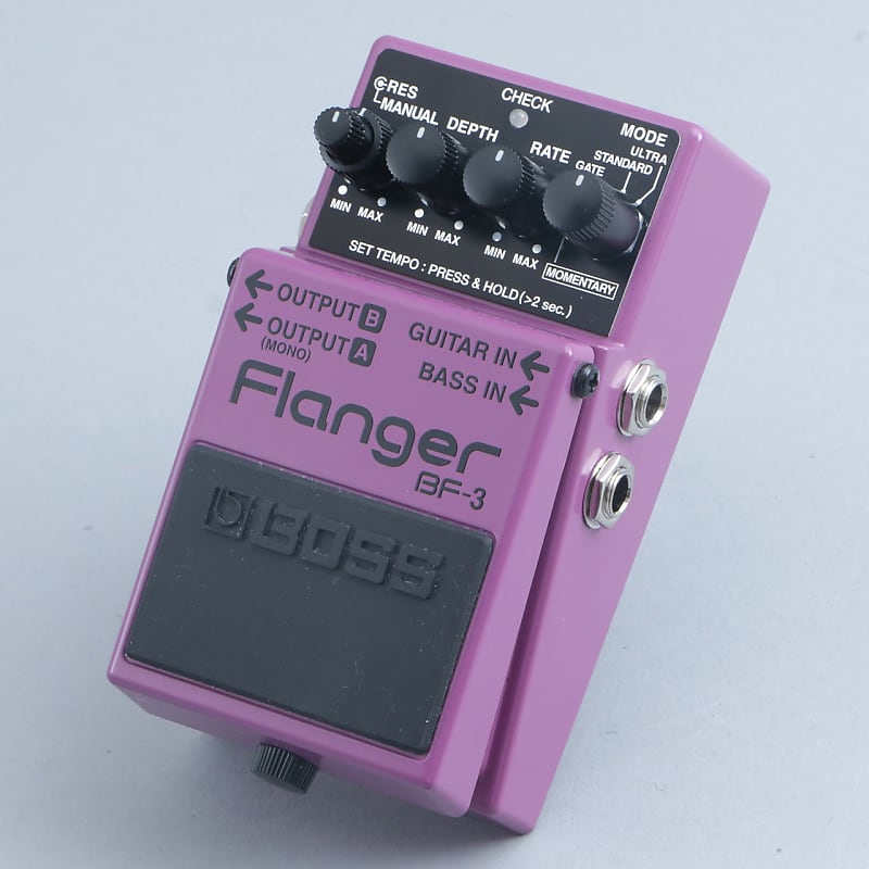 Boss BF-3 Flanger Guitar Effects Pedal P-25303 | Reverb