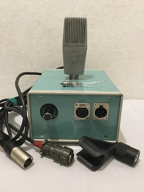 Oktava MK13m vintage russian tube microphone converted in | Reverb