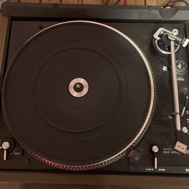 Dual CS-522 Turntable For Parts/Repair - Read Description | Reverb