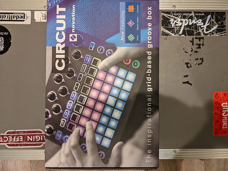 Novation Circuit Grid Based Groove Box | Reverb