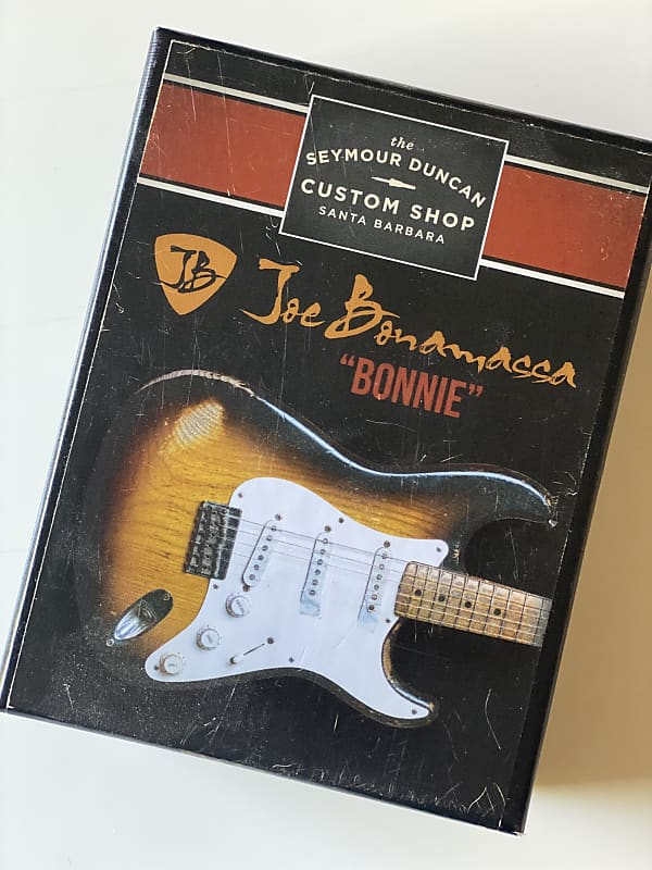 Seymour Duncan Joe Bonamassa Signature "Bonnie" Strat Pickup | Reverb