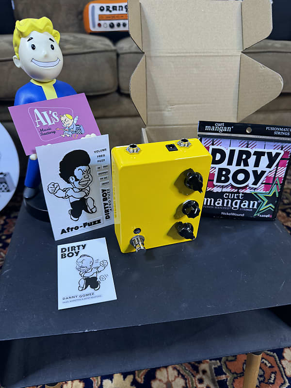 Dirty Boy Pedals AFRO FUZZ Prototype Pre First Run | Reverb Australia