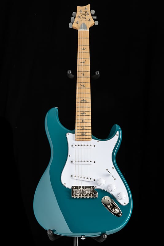 PRS SE Silver Sky Nylon Blue | Reverb