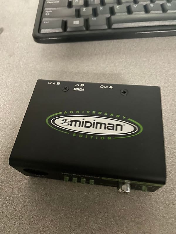 midi man MULTIPORT USB MIDI INTERFACE Audio Interface | Reverb