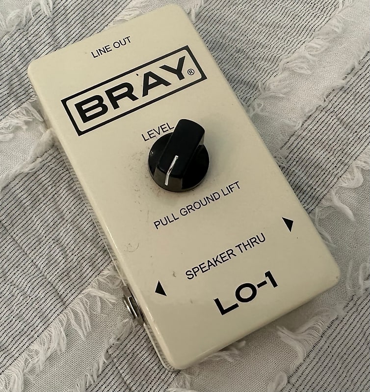 BRAY LO-1 Line-Out Box | Reverb