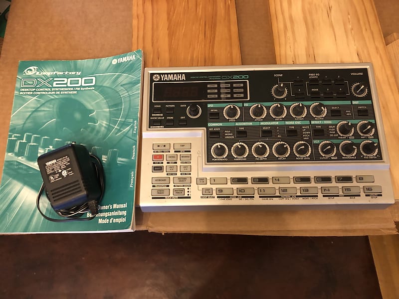 Yamaha DX-200 | Reverb