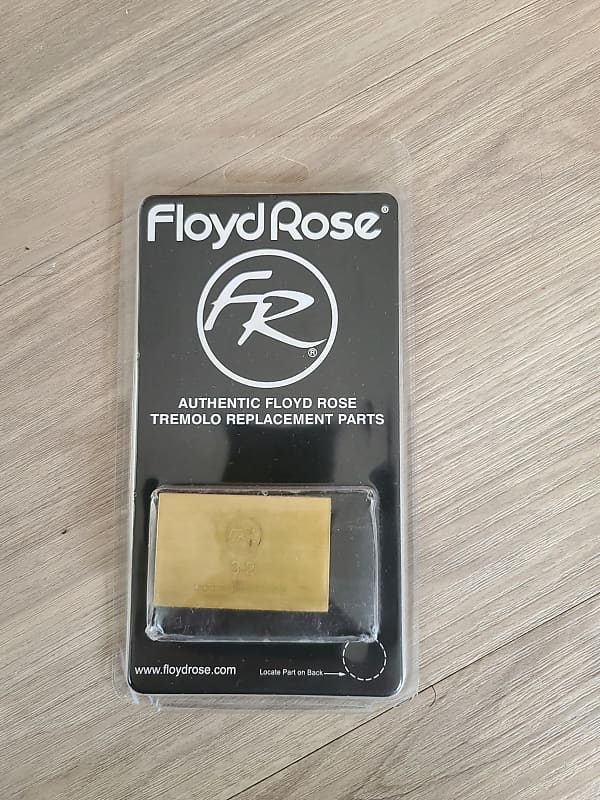 Floyd Rose Tremolo Block / Brass | Reverb