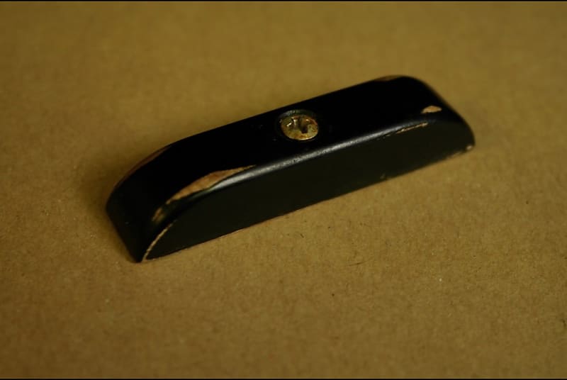 Precision Bass Thumb Rest 51/54 - Maple - Black - | Reverb Australia