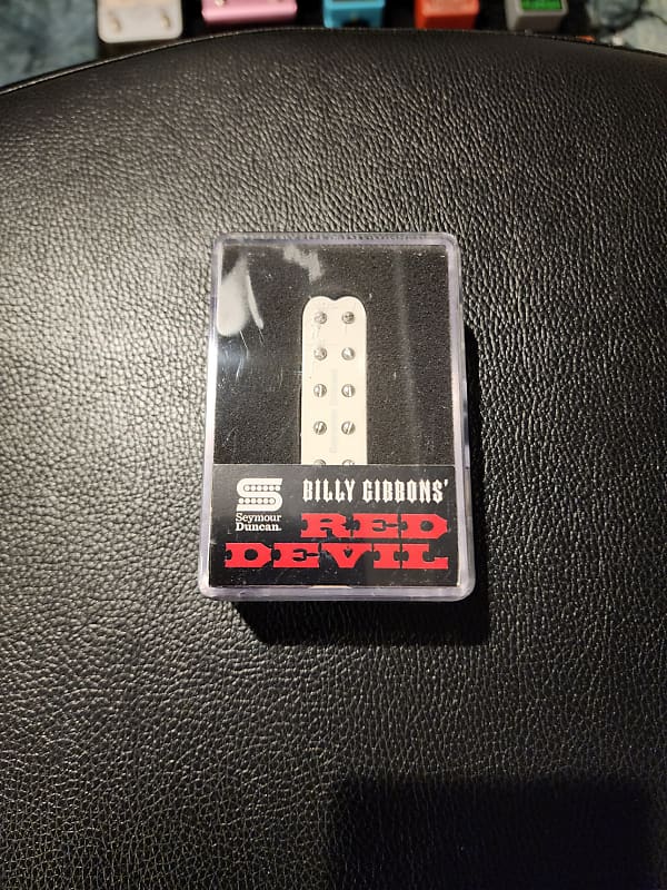 Seymour Duncan Billy Gibbons Signature Red Devil Bridge | Reverb