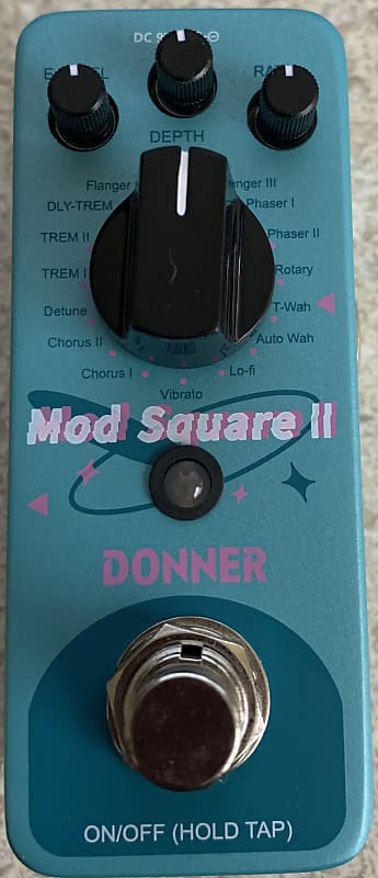 Donner Modulation Pedal - Mod Square Ⅱ | Reverb