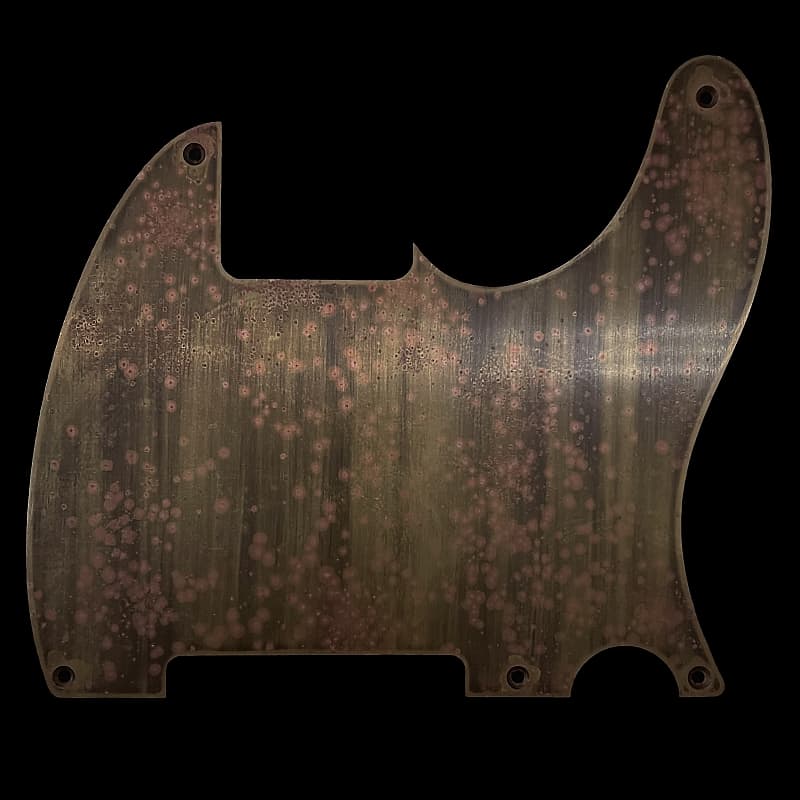 MADE-TO-ORDER - Esquire 5-hole Telecaster Pickguard | Reverb