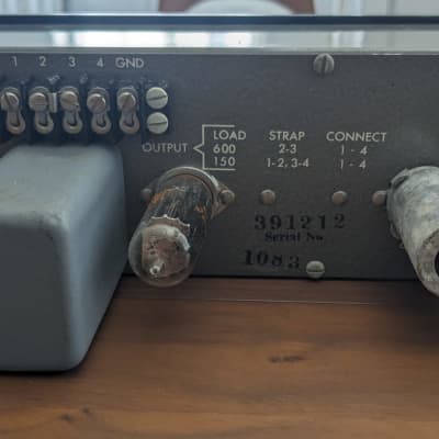 Altec 436B Compressor Amplifier 1960s - Green | Reverb