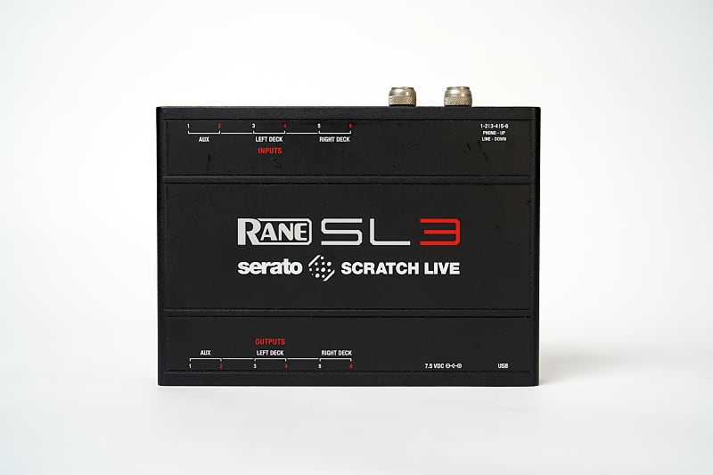 Rane Serato SL3 Box for Serato DJ For Sale! | Reverb