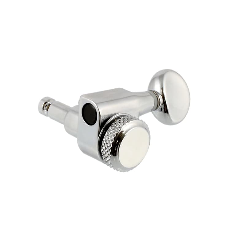 Allparts TK-7591 Inline 2-Pin Locking Tuners 2021 Chrome | Reverb