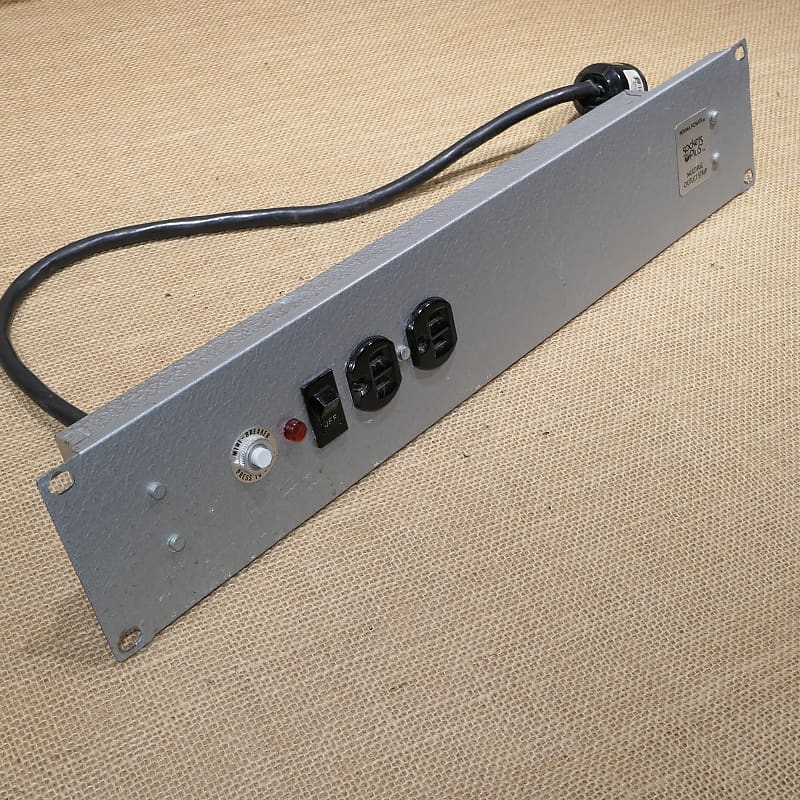 Perma Power Sockets Plus Rack Mount Multiple Outlet Strip | Reverb