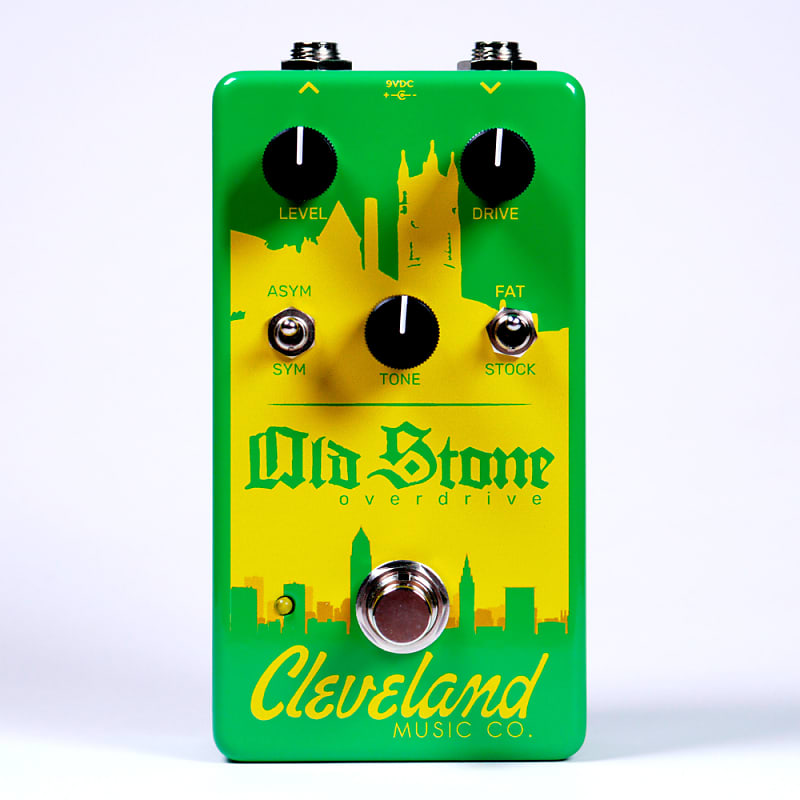 Cleveland Music Co. Old Stone Overdrive (Premium Modern Tube | Reverb