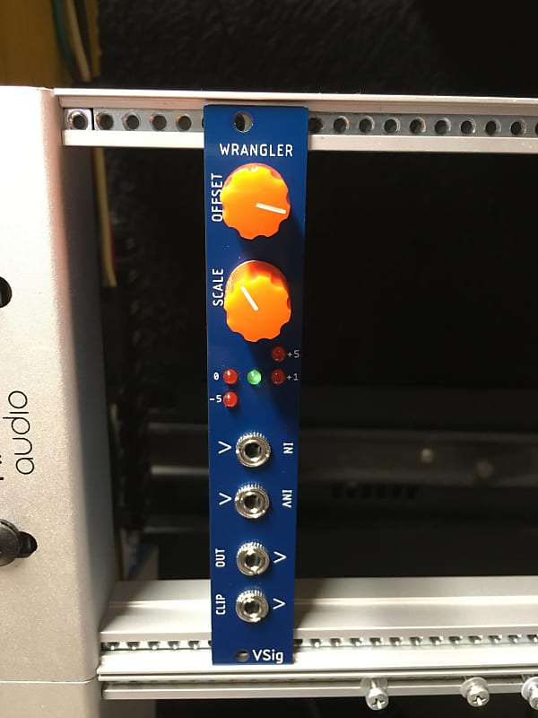 Visible Signals Wrangler Mix/Scale/Bias/Invert/Clip Utility | Reverb