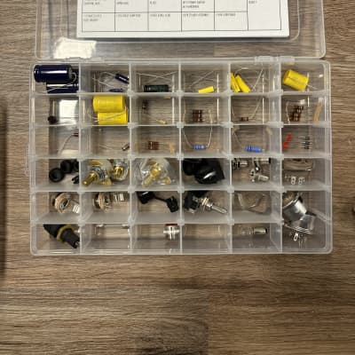 Mojotone Blackface 6G15 Reverb Unit Small Parts Kit 2024 | Reverb