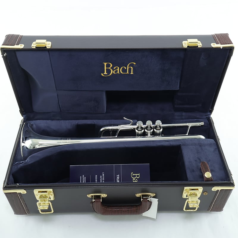 Bach Model C180SL239 Stradivarius Professional C Trumpet SN | Reverb