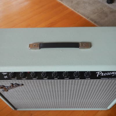 1997 Fender Prosonic Combo Seafoam Green Brand New In Box! | Reverb