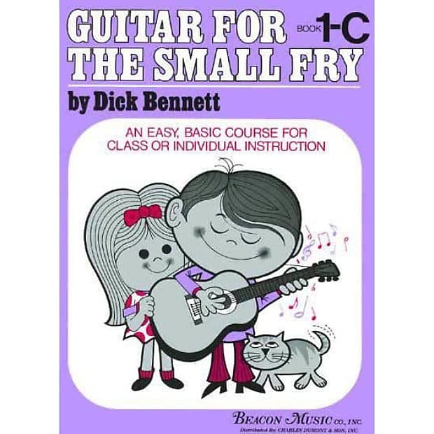 Guitar For The Small Fry Book 1-C Dick Bennett | Reverb