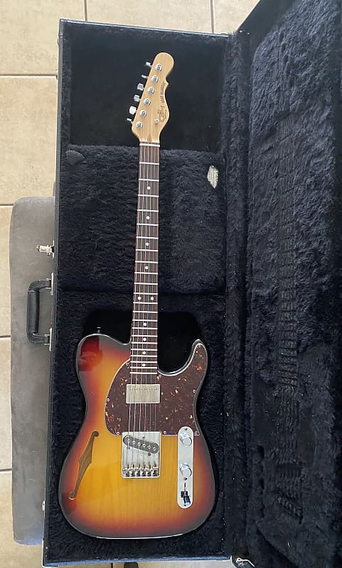 G&L Telecaster 2012 - Three Tone Sunburst | Reverb