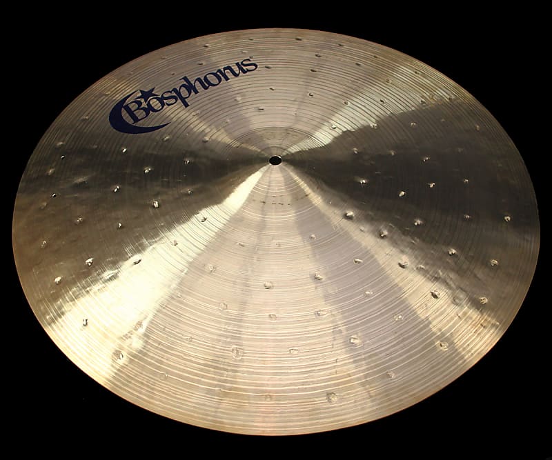 Bosphorus Custom 22" Ride Cymbal (2456g) w/ VIDEO! | Reverb