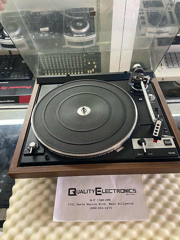 Dual 1245 Turntable | Reverb