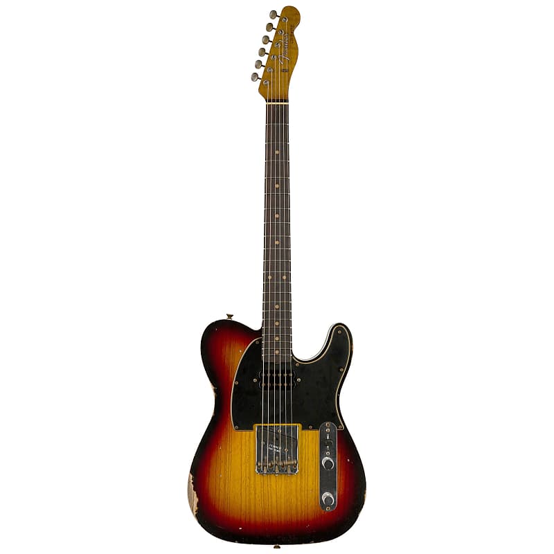 Fender Custom Shop HS Telecaster Custom Relic | Reverb
