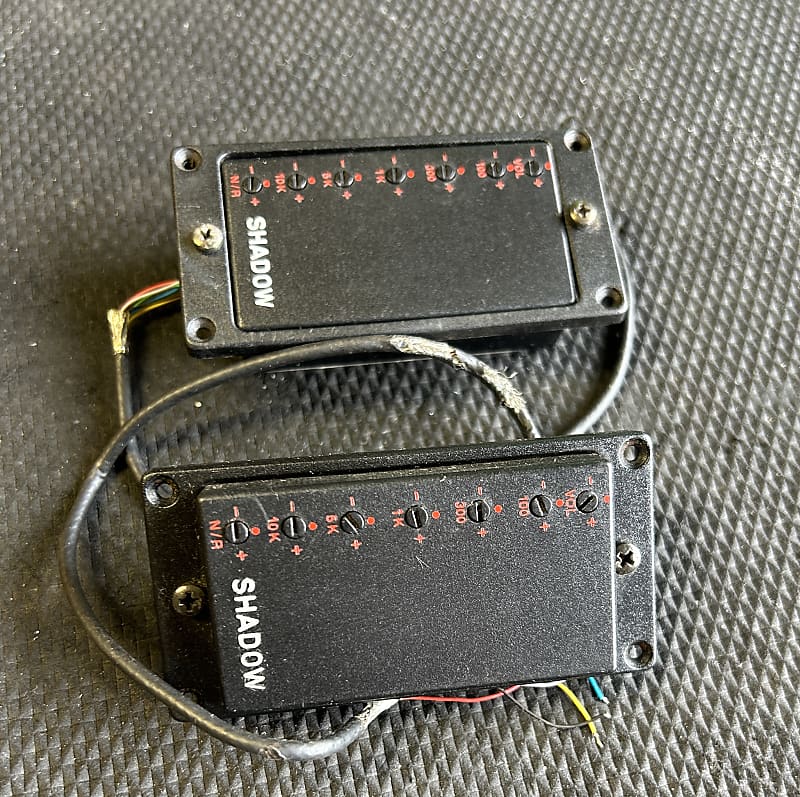 Shadow Humbucker Pickup Set | Reverb
