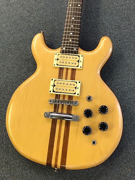 1970's Memphis MG-300 neck thru Matsumoku MIJ japan garcia! | Reverb