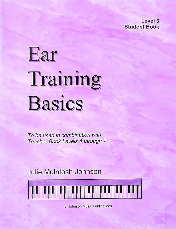 Ear Training Basics - Level 6 - Student book | Reverb