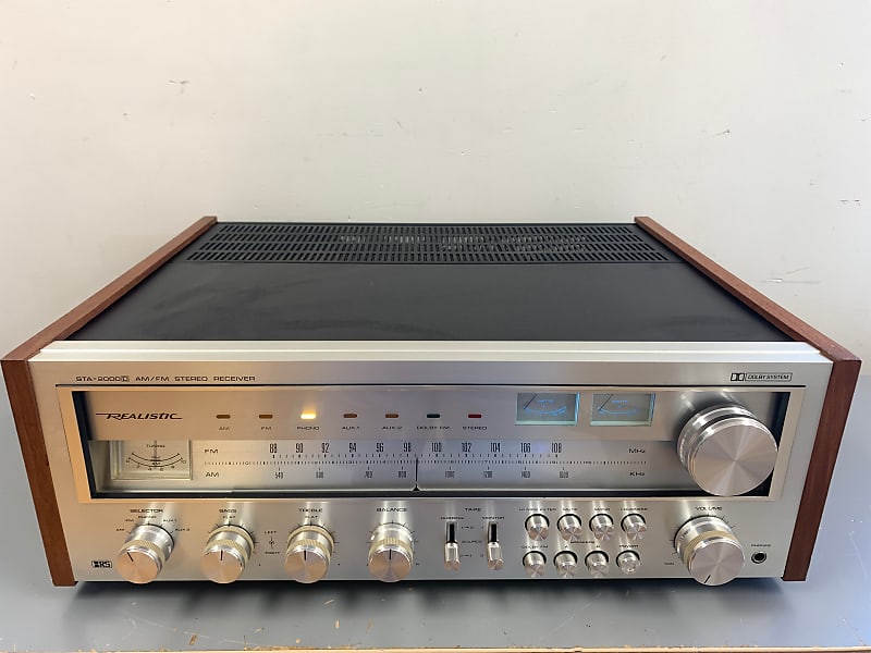Realistic STA-2000D Stereo Receiver | Reverb