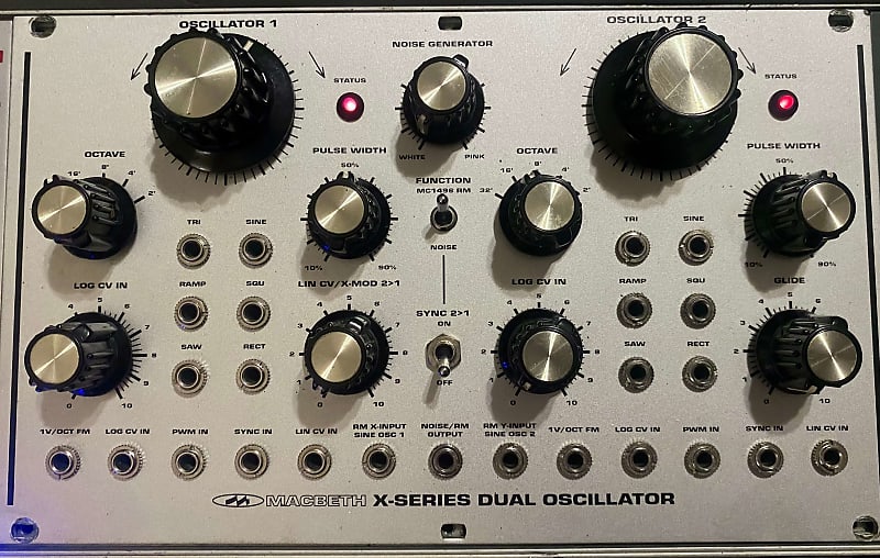 Macbeth X-Series Dual Oscillator eurorack module | Reverb