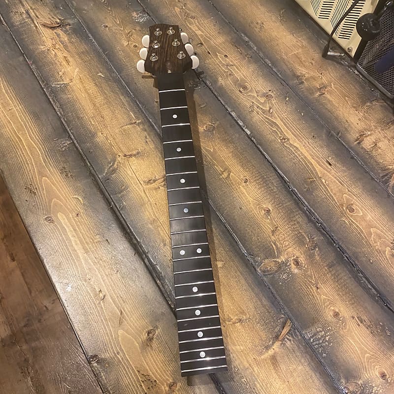 Warmoth Strat Vortex Neck, 24 3/4" Gibson Conversion, Hipshot | Reverb
