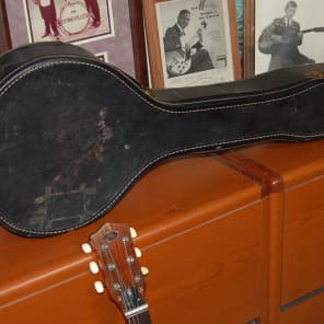 EKO 6 String Banjo Guitar Gitjo Banjitar Original Softshell | Reverb