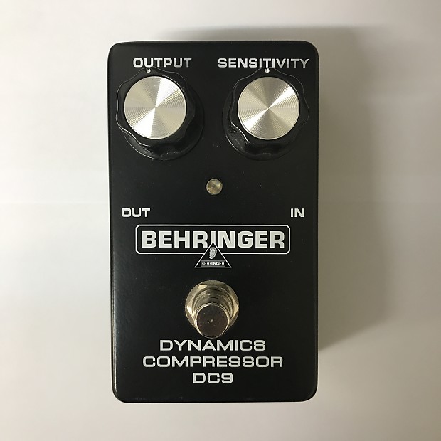 Behringer DC-9 Dynamics Compressor (MXR Dyna Comp Clone) | Reverb