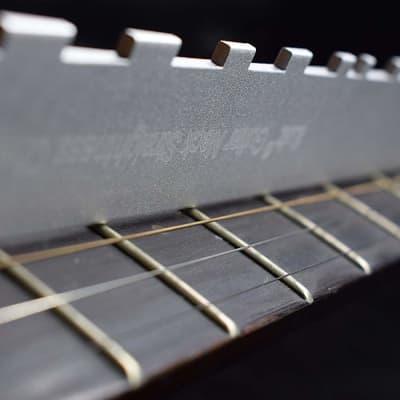 Guitar Neck Notched Straight Edge Luthier Tool for Most | Reverb