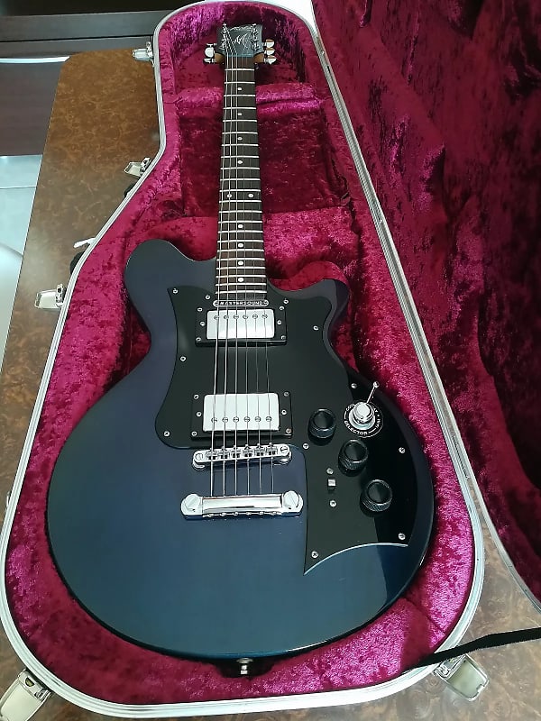 Maton MS 503 Mastersound Electric Guitar - Epic Blue Limited | Reverb