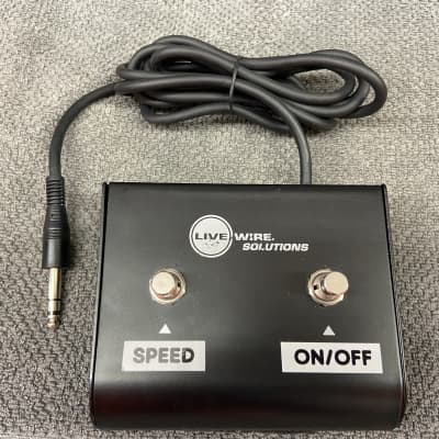 Live Wire LWS22 Dual Latching Footswitch Control Amp Channel | Reverb