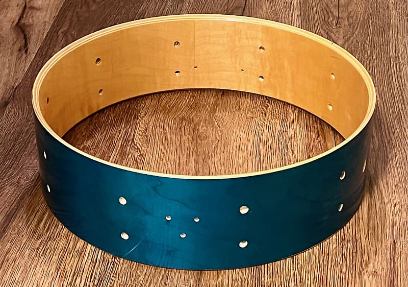 Keller Shells NOS Piccolo Snare Drum Shell for Builder 14 x | Reverb