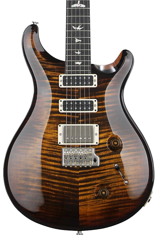 PRS Studio Electric Guitar - Black Gold Wraparound | Reverb