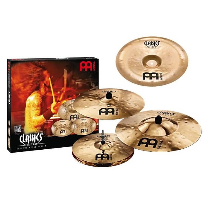 Meinl Classics Custom Extreme Extended Set | Reverb