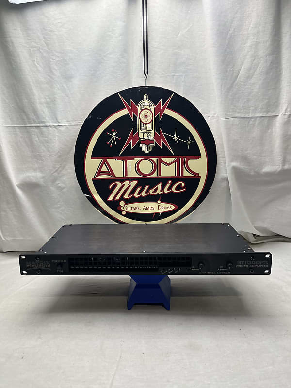 Matrix Amplification Elements GT1000FX Solid State Guitar | Reverb