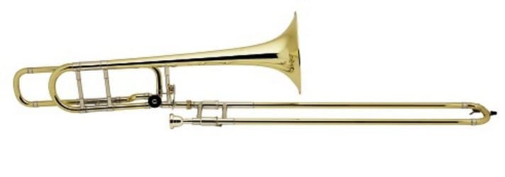 Bach 42G Stradivarius Professional Tenor Trombone w/ F Rotor, | Reverb